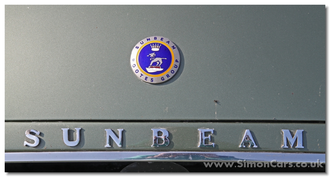 Sunbeam Alpine Logo 1967 Sunbeam Alpine GT Series V Cars Tig.gg